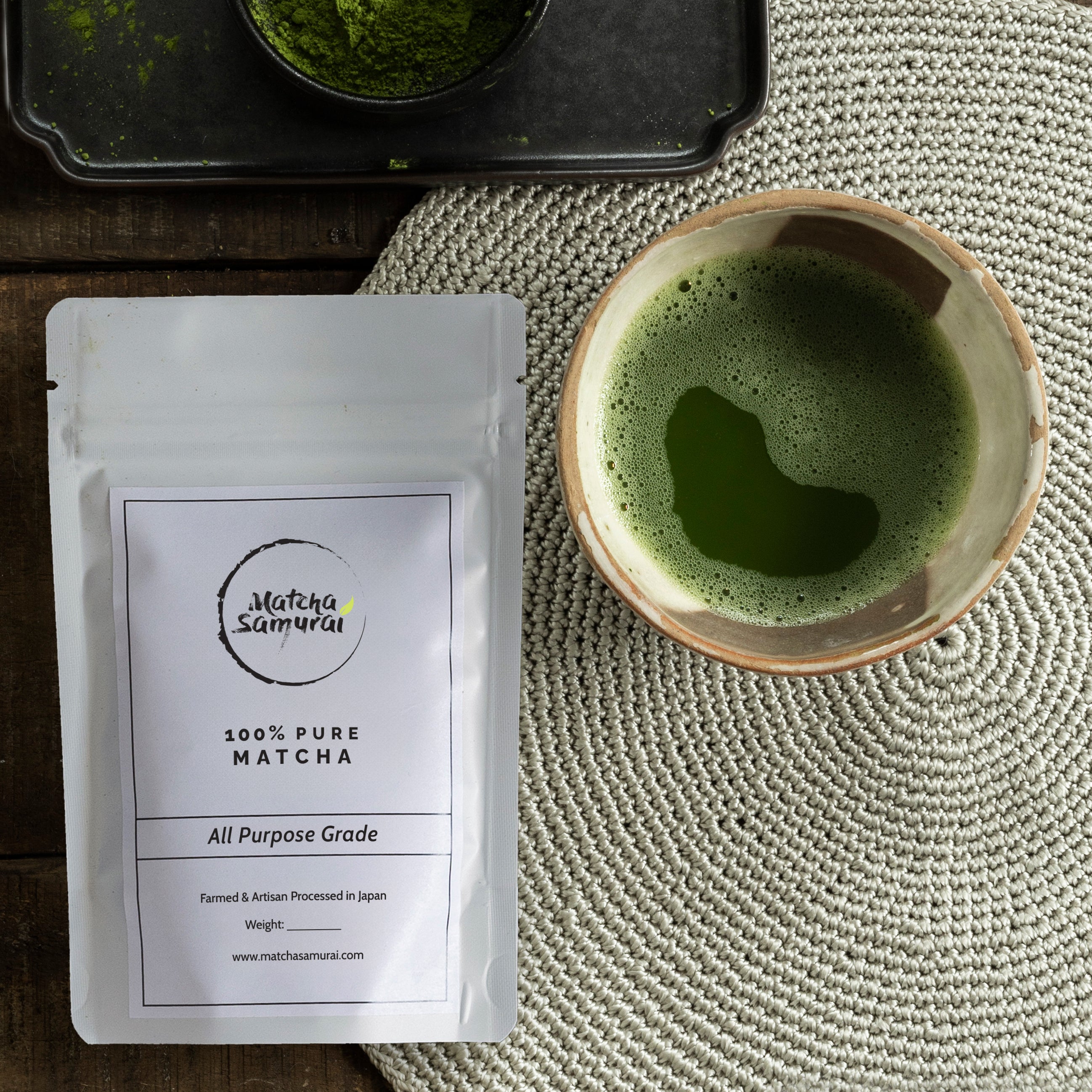 Ceremonial Grade All Purpose Matcha | Matcha Samurai