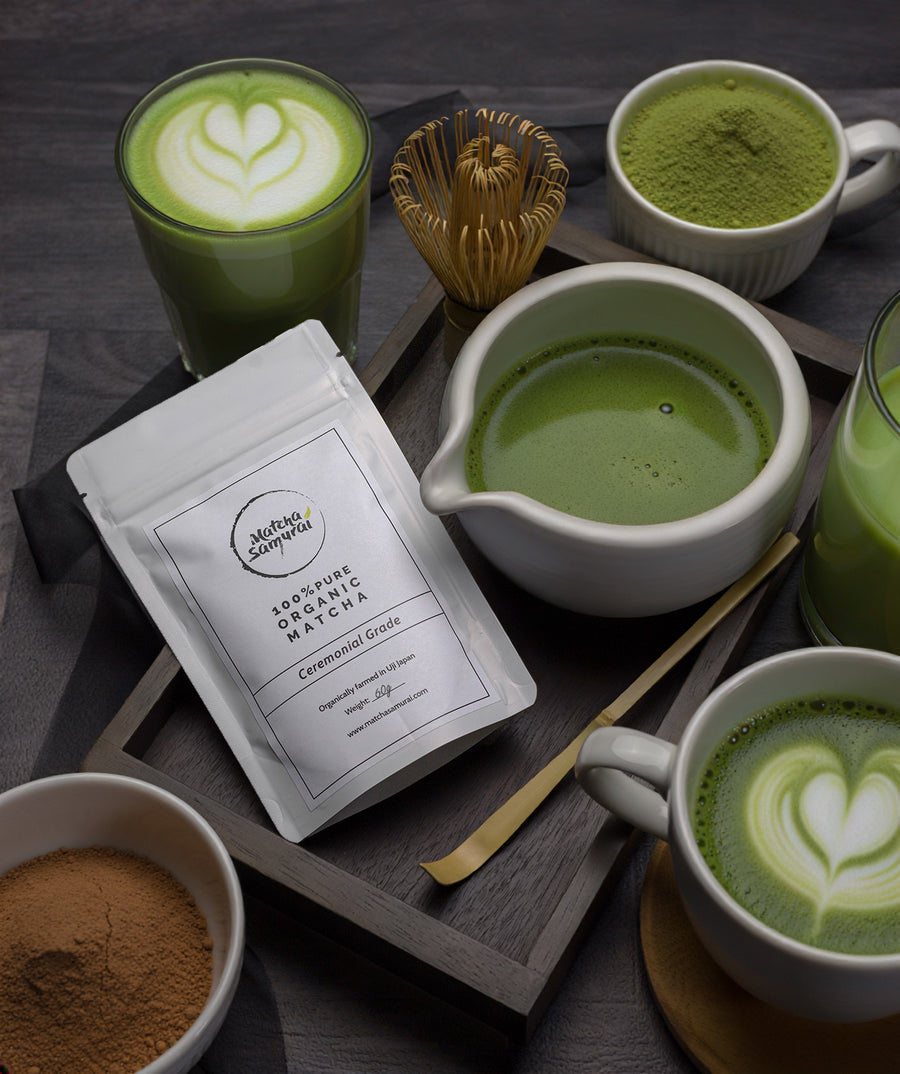 #1 Matcha Green Tea Powder | Matcha Samurai