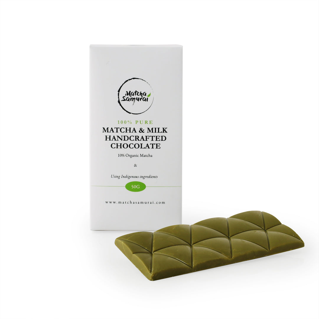 Matcha Chocolate | Matcha Samurai