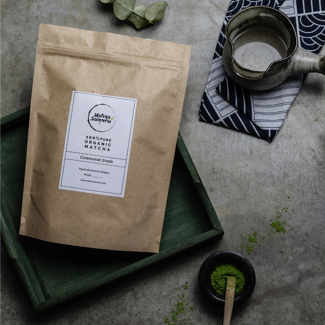 #1 Matcha Green Tea Powder | Matcha Samurai