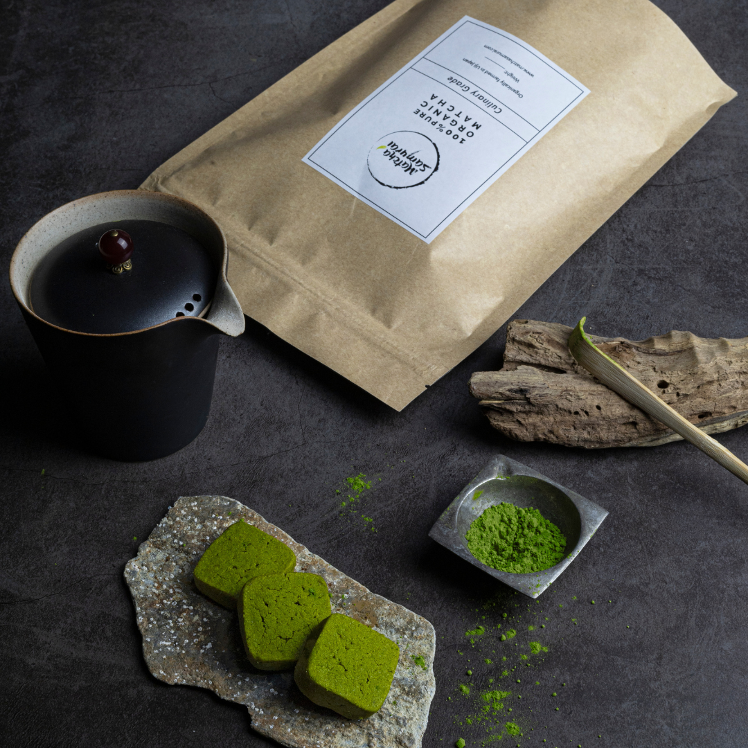 Get Matcha for Cafe online - Tea & Infusions| Matcha Samurai
