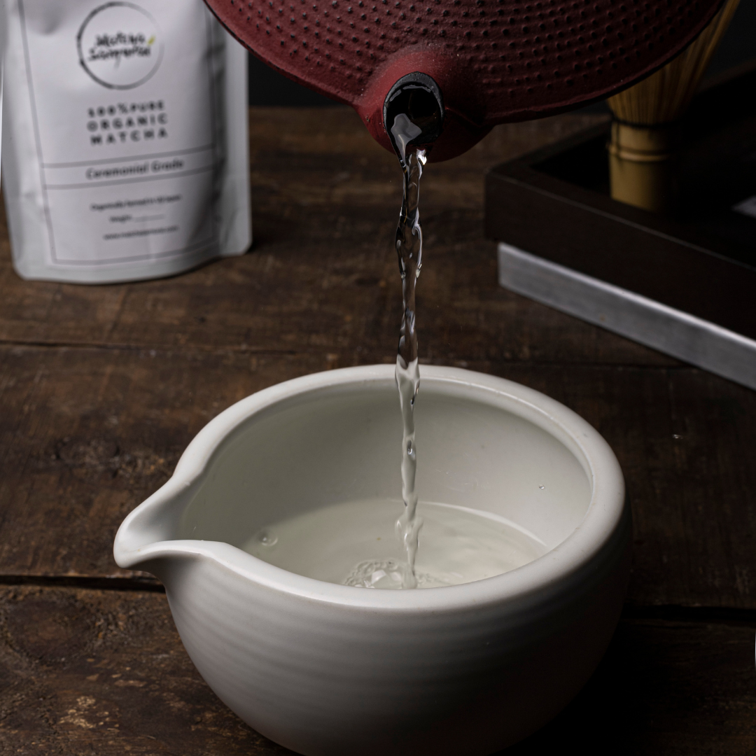 Matcha Mixing Bowl - Accessories | Matcha Samurai